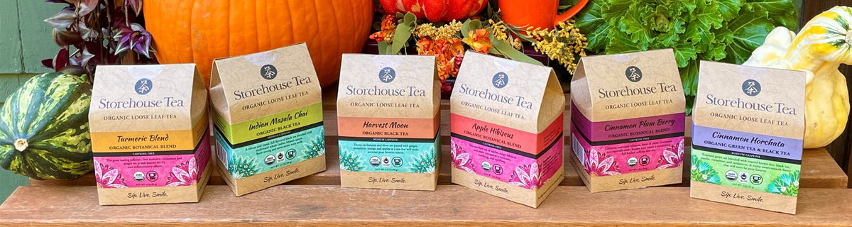 Fall Loose Leaf Teas & Sachets | Explore Our Fall Tea Collection Online ...