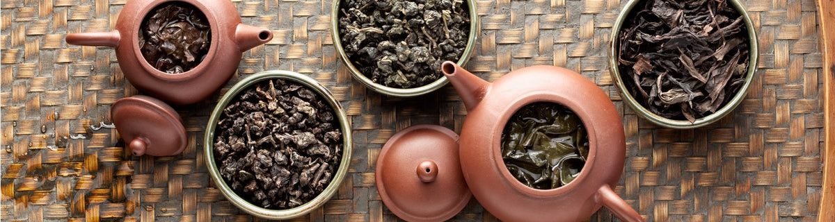 Organic Oolong Tea | Shop Loose Leaf Oolong Tea Online - Storehouse Tea