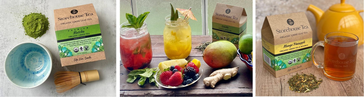 Spring Teas | Try the Best Teas for Spring with our Spring Teas for ...