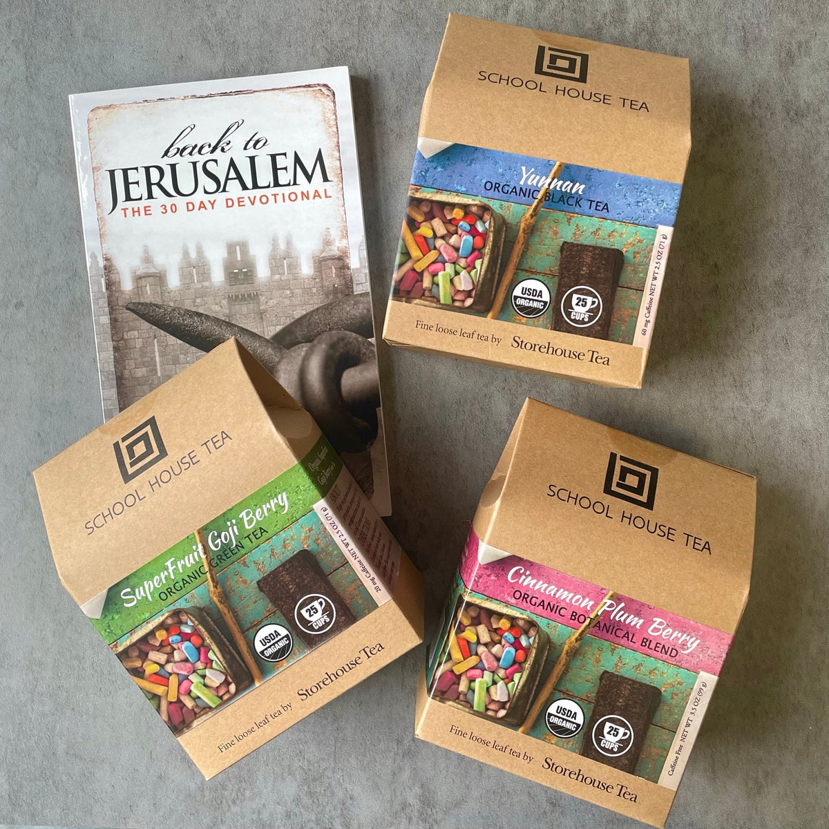 BTJ Gift Set | Back to Jerusalem Gift Set | Storehouse Tea