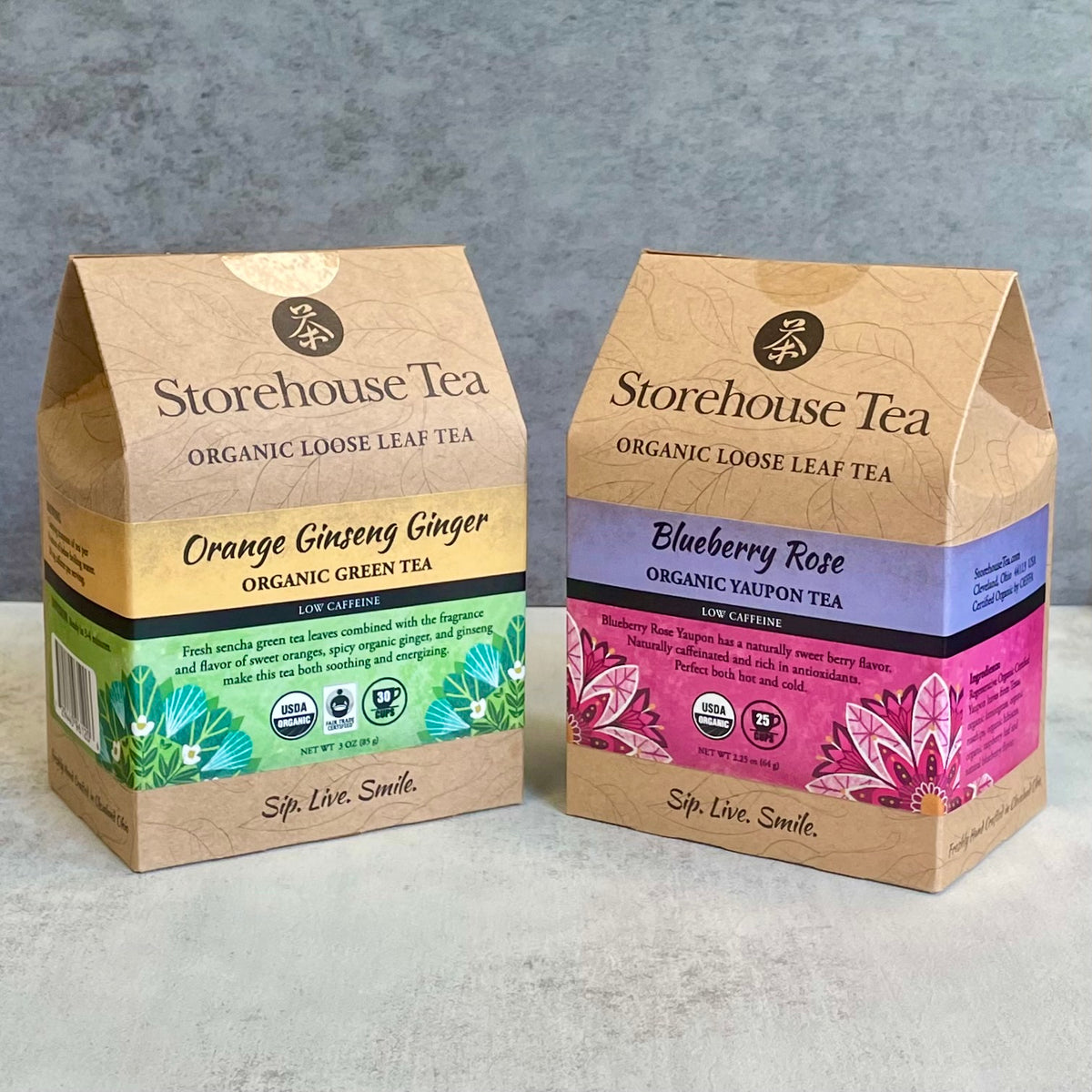 Energizing Bundle | | Storehouse Tea
