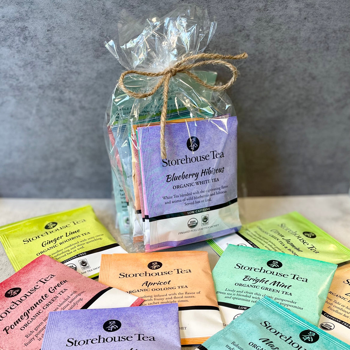 Sachet Variety Pack | Buy Delicious Tea Samples In Our Sachet Variety ...