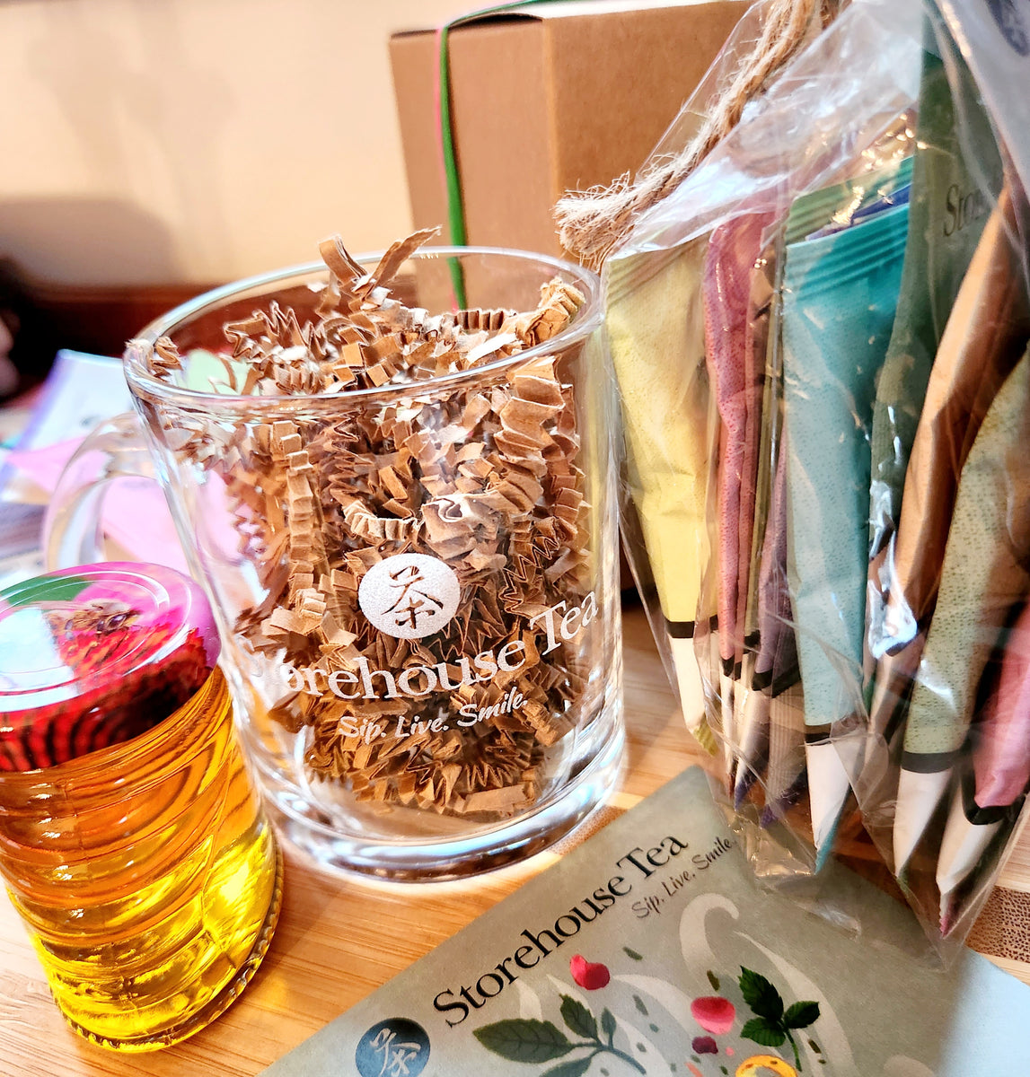 Storehouse Tea Sachet Variety Pack, Storehouse Tea Mug & Small Honey ...