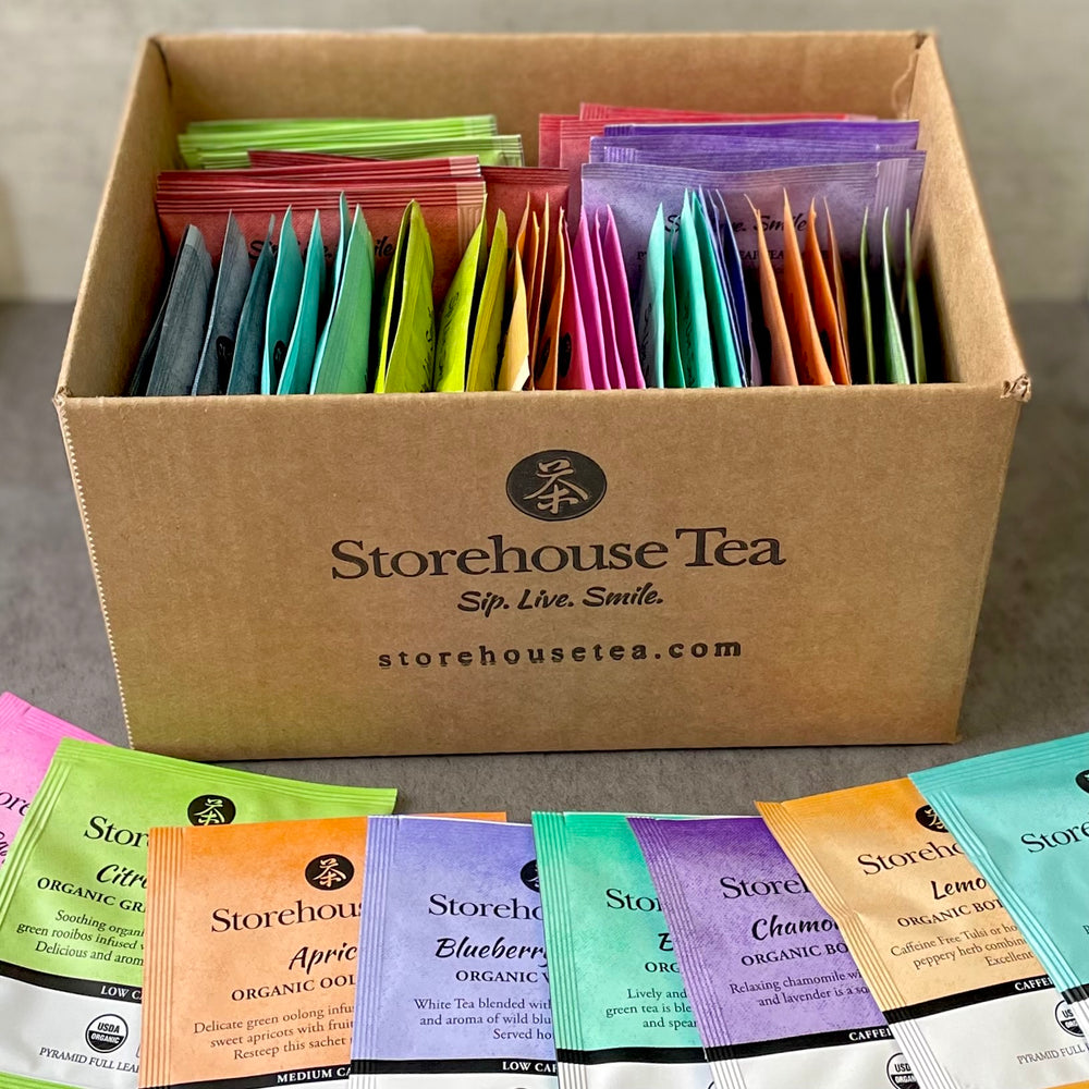 Large Tea Sachet Variety Pack (50) | Buy Delicious Tea Samples In Our ...