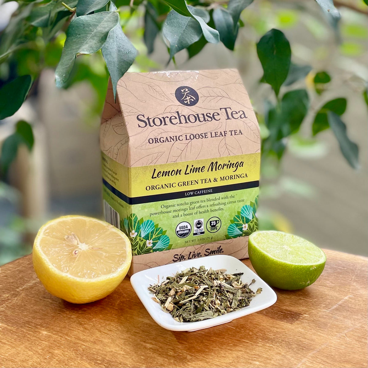Lemon Lime Moringa Tea | Shop Lemon Lime Moringa Organic Green Tea ...