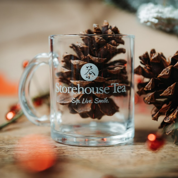 Storehouse Tea Glass Mug