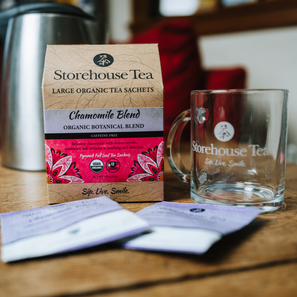 Storehouse Tea Glass Mug